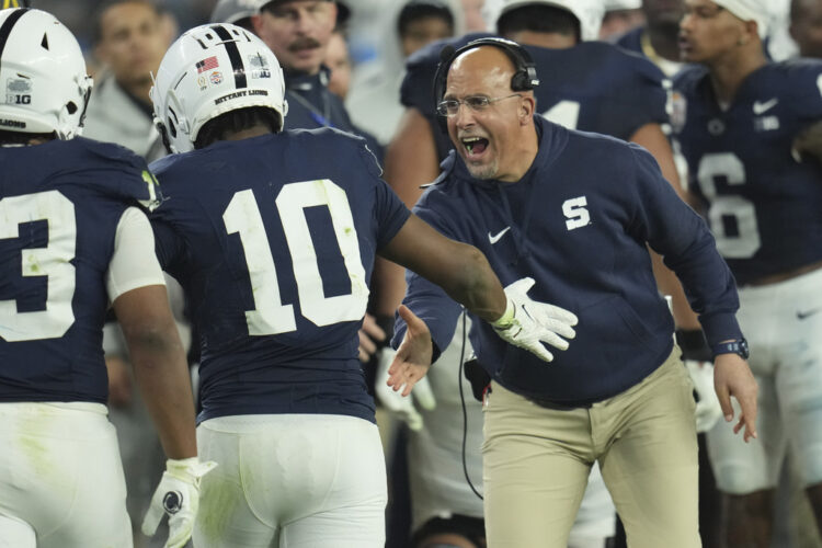 Big Ten Notebook: Penn State blocking out noise of big-game losses, has ...